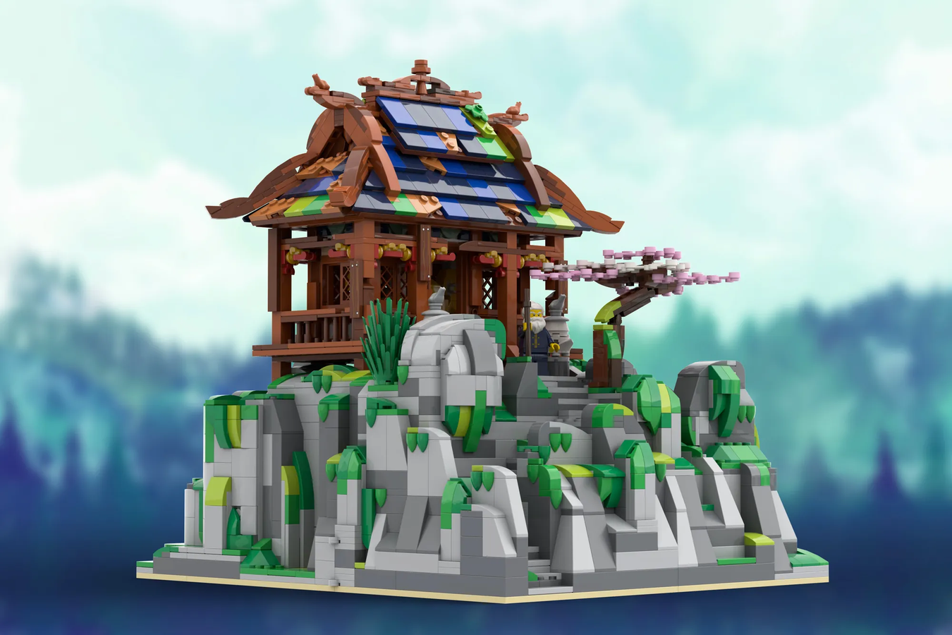 LEGO IDEAS - The Dragon Temple