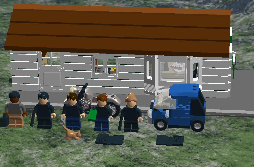 LEGO IDEAS - Psych Office