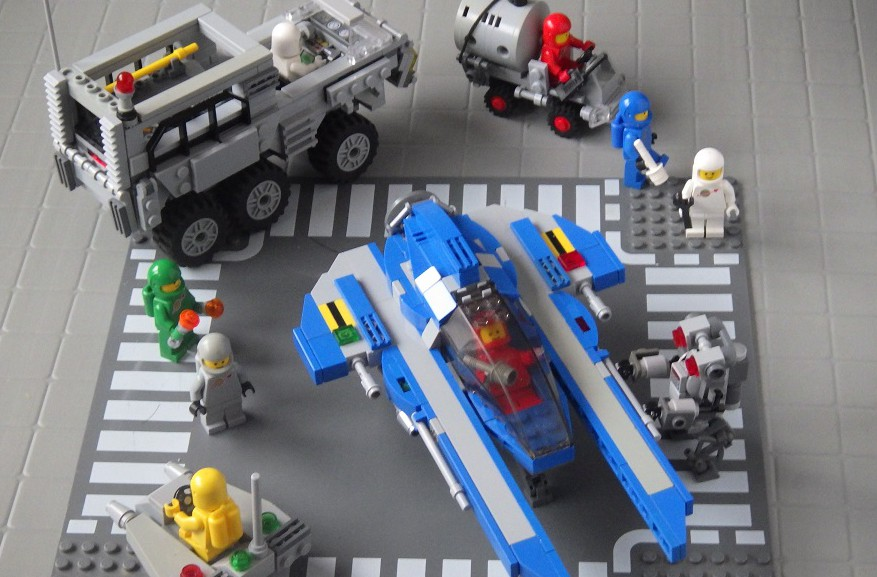 LEGO IDEAS - CS Colonizing Team