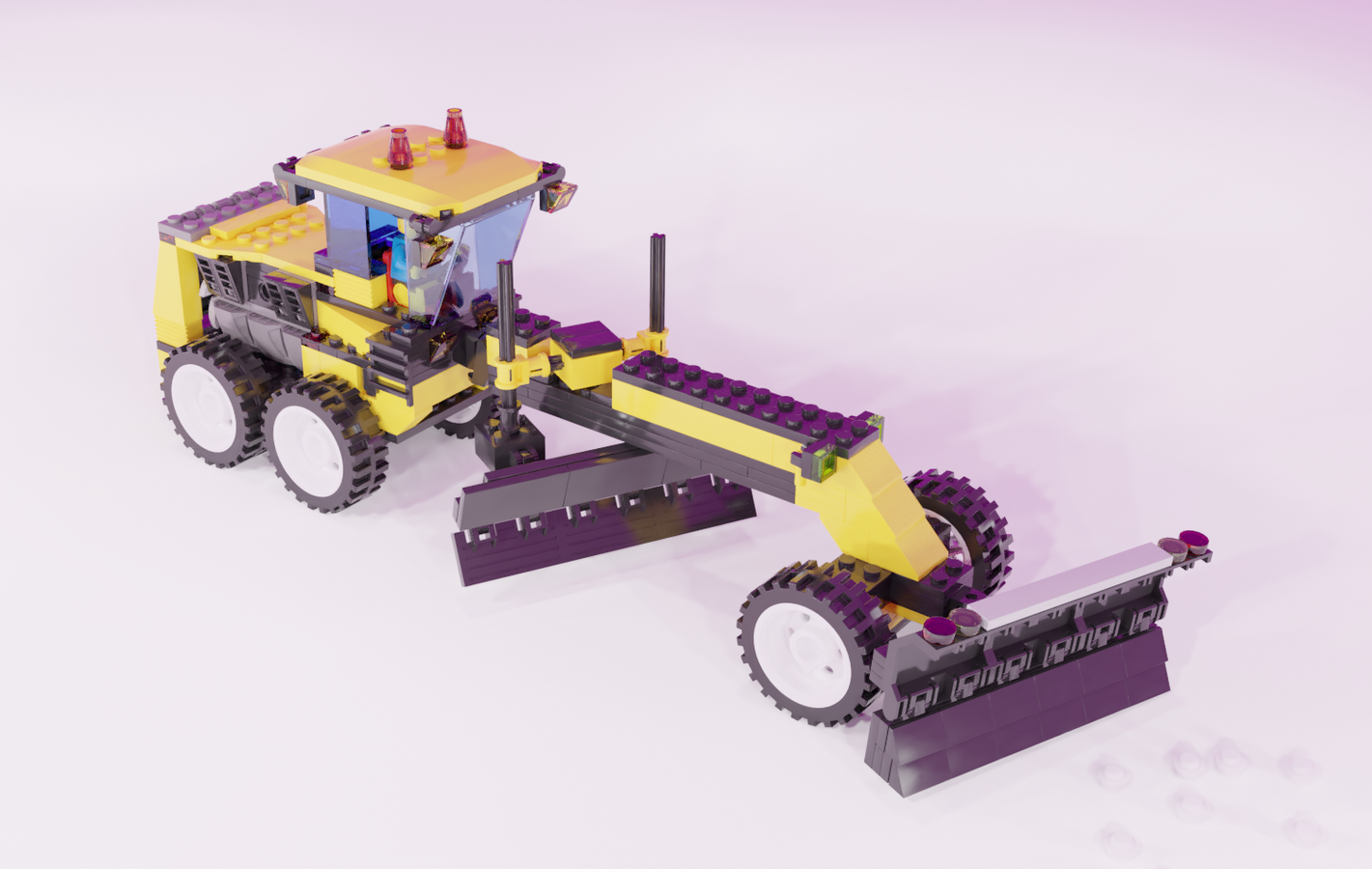 LEGO IDEAS - Snow Grader