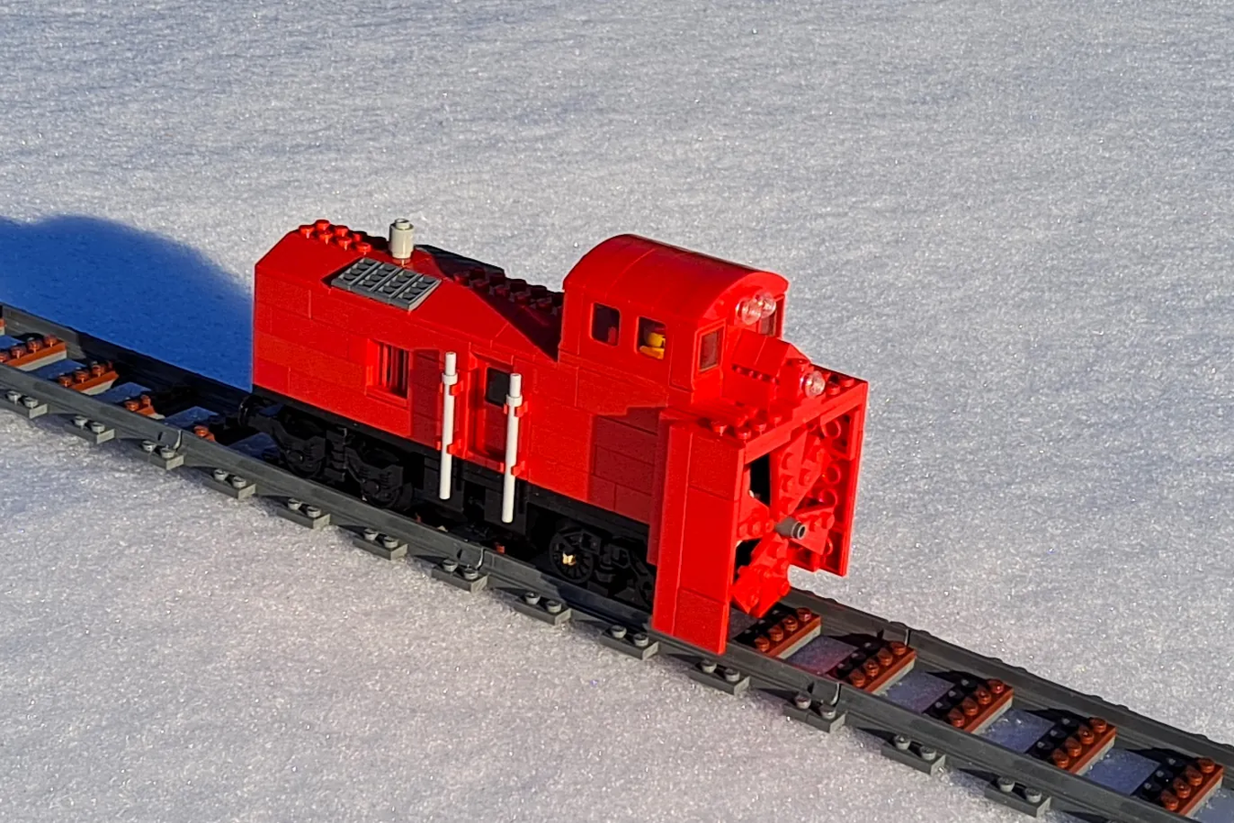 LEGO IDEAS - Rotary Snowplow