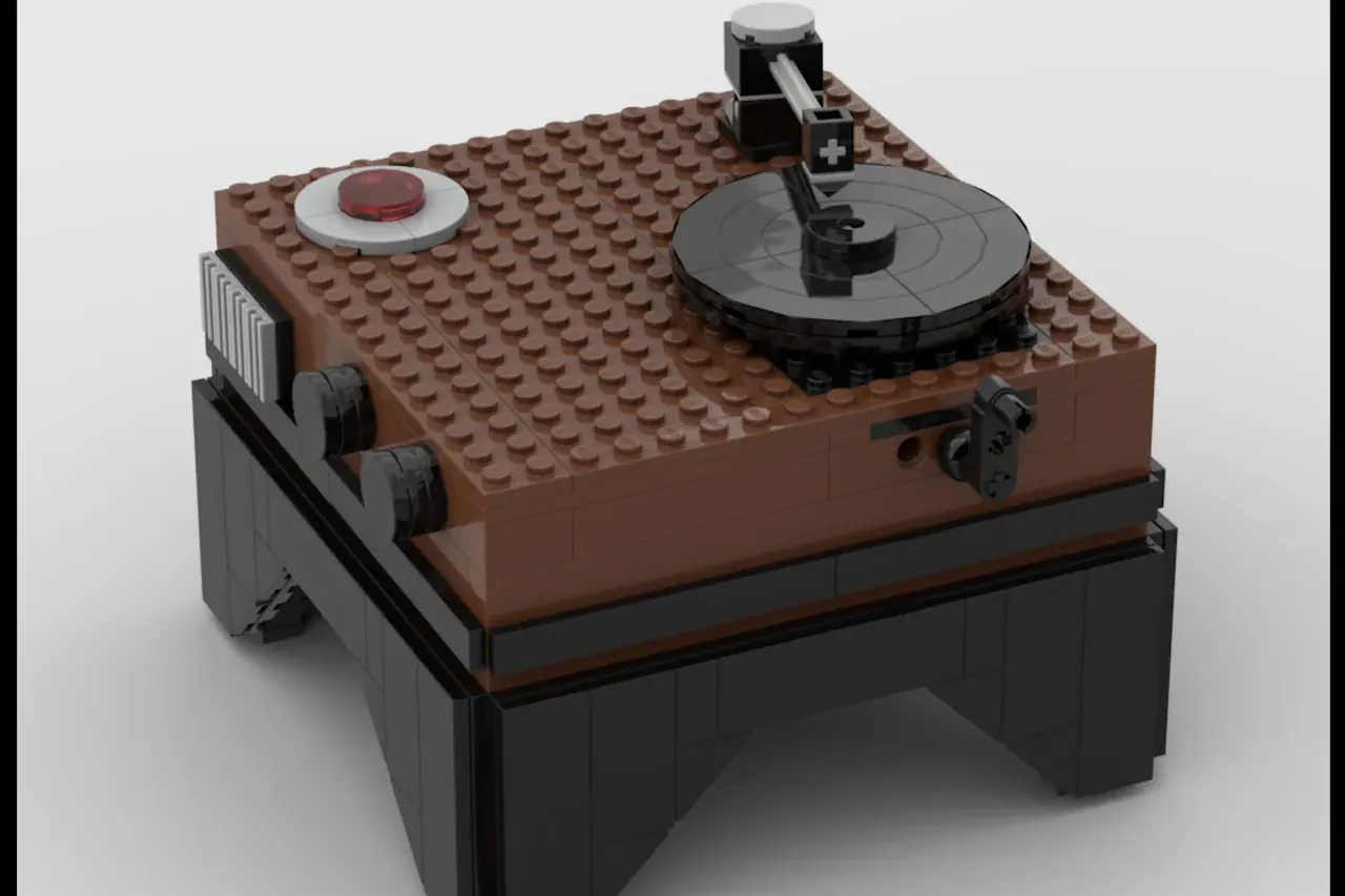 LEGO IDEAS - Record Player