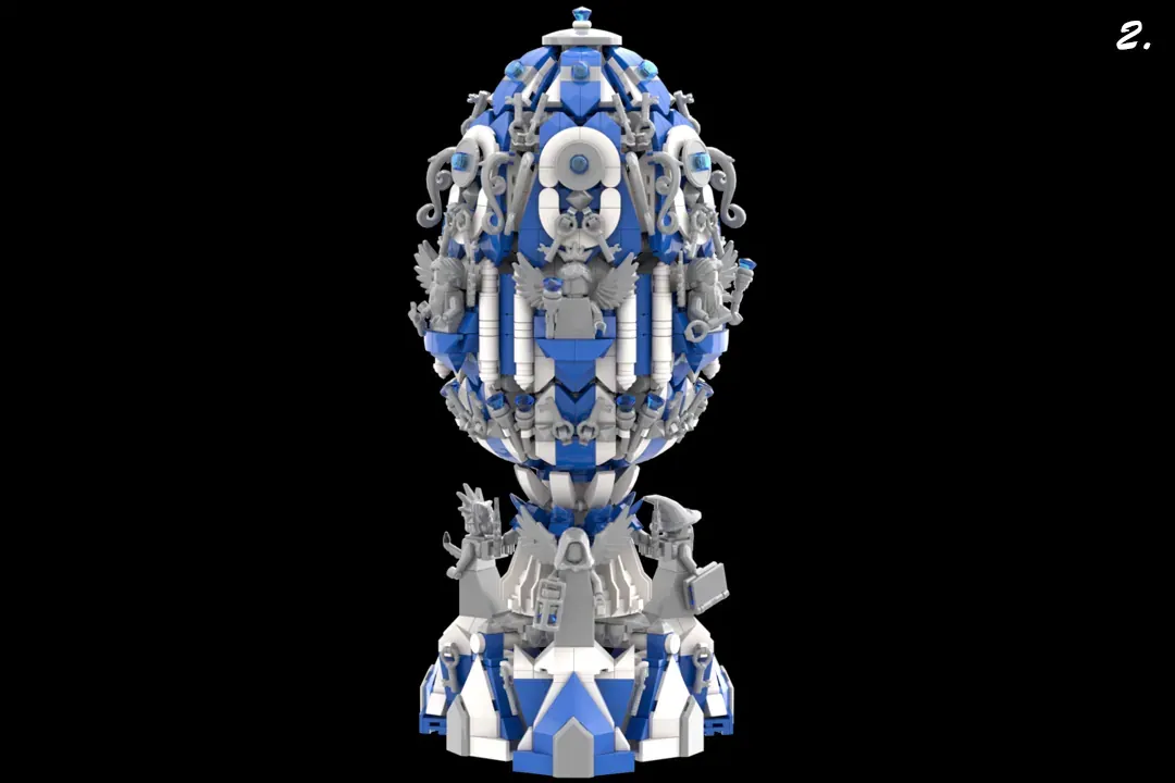 LEGO IDEAS - The Angel Egg