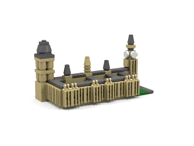 LEGO IDEAS - London Skyline