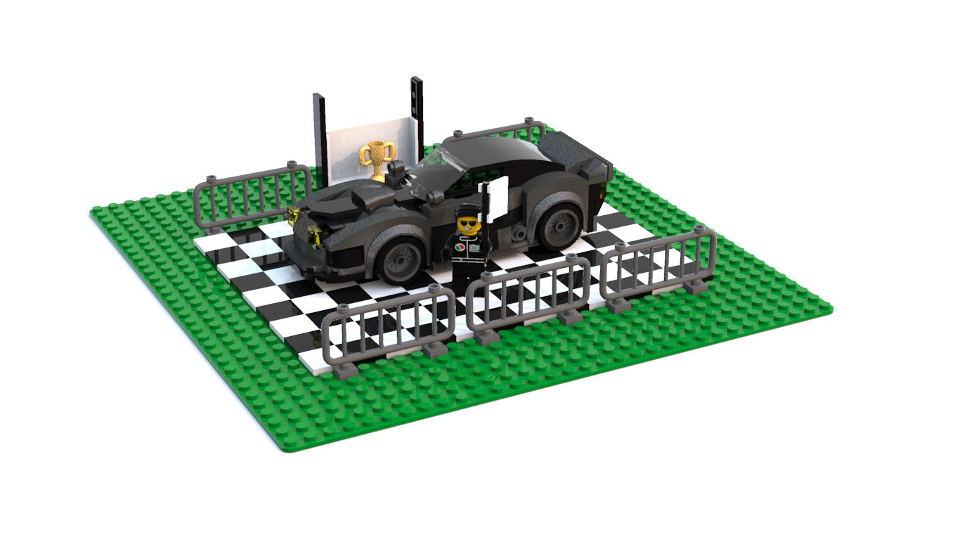 LEGO IDEAS - Lego Speed Champions Custom Build #3