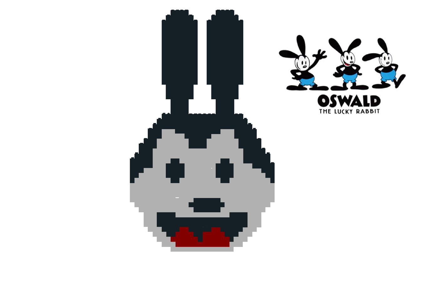LEGO IDEAS - Oswald The Lucky Rabbit