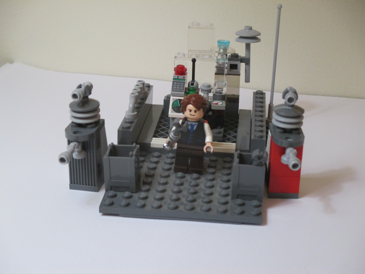 LEGO IDEAS - Inside the T.A.R.D.I.S