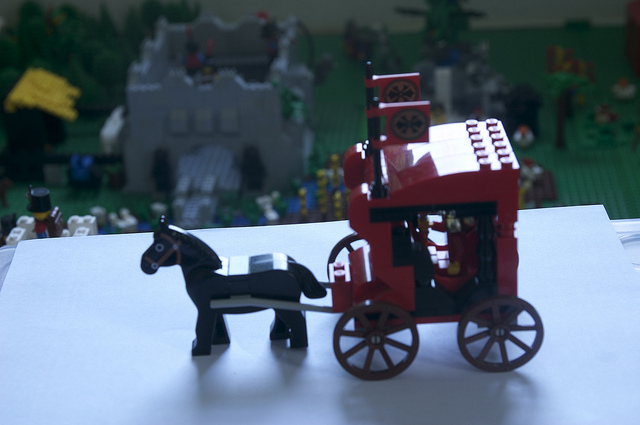 LEGO IDEAS - Kings carriage