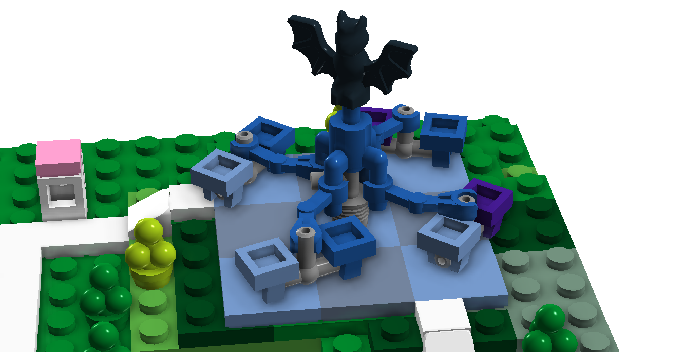 LEGO IDEAS - Octopus Theme Park Ride