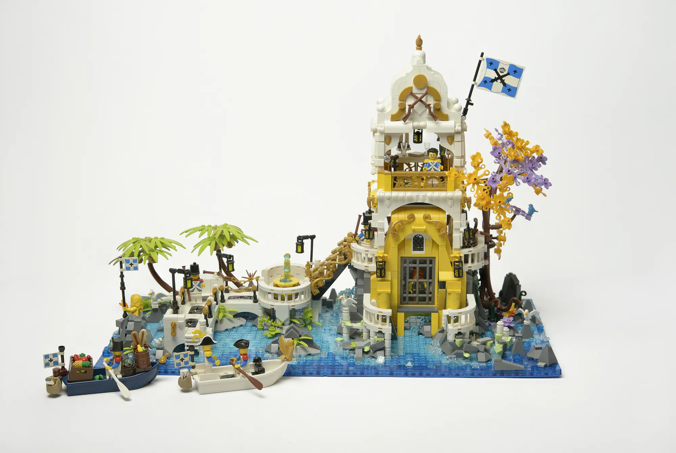 LEGO IDEAS - Imperial Rococo Style Outpost