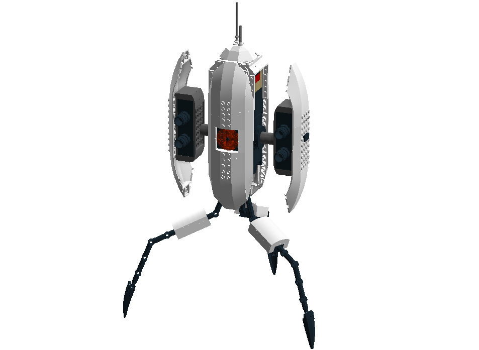 LEGO IDEAS - Portal 2 Turret