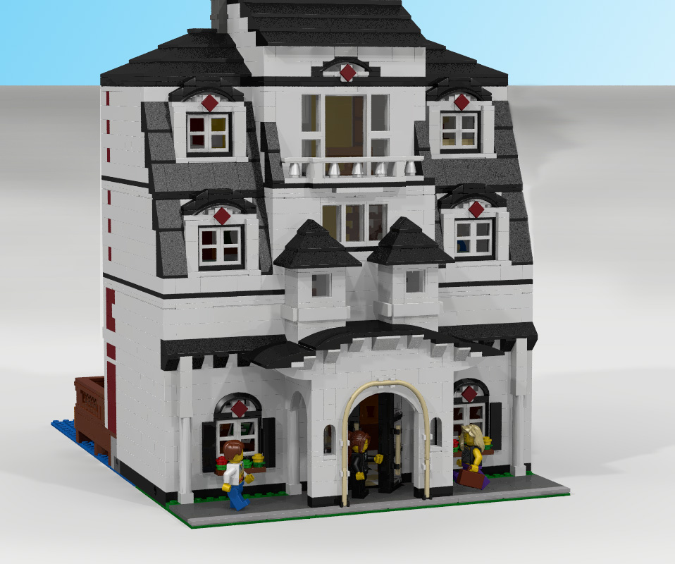 LEGO IDEAS - Boardwalk Hotel