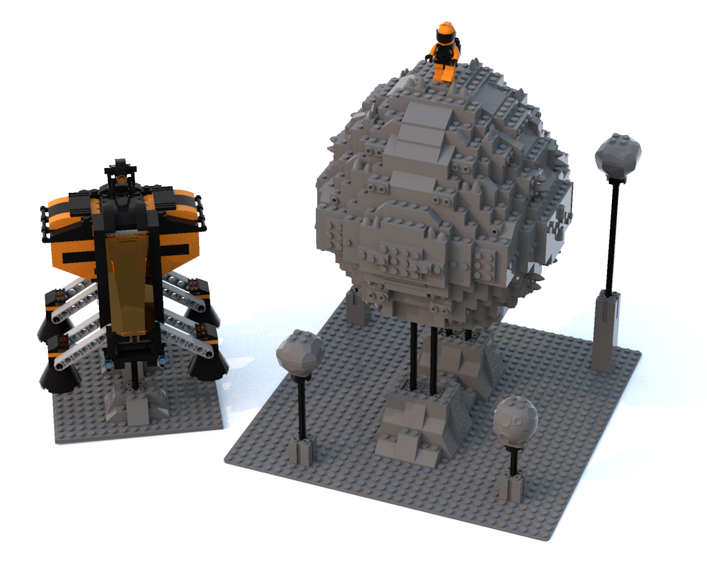LEGO IDEAS - Asteroid Miner