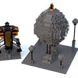 LEGO IDEAS - Asteroid Miner