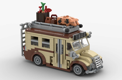 LEGO IDEAS - - Classic School Bus