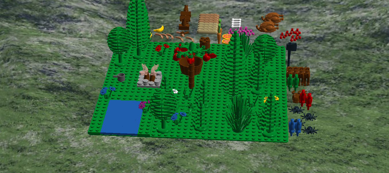 LEGO IDEAS - Forest Camp