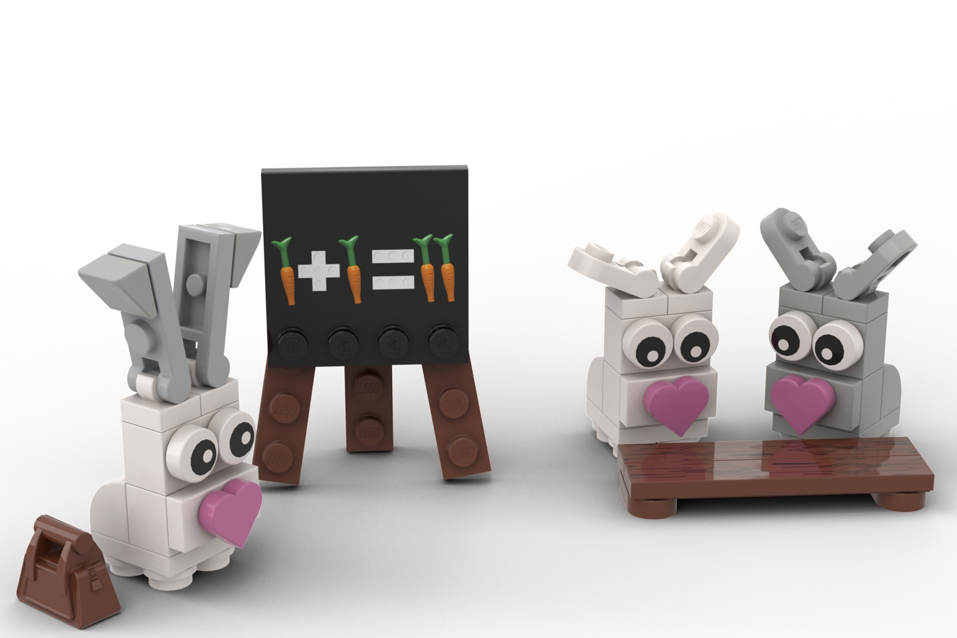 LEGO IDEAS - Rabbit School