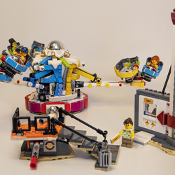 LEGO IDEAS - Fairground Ride: Tornado!
