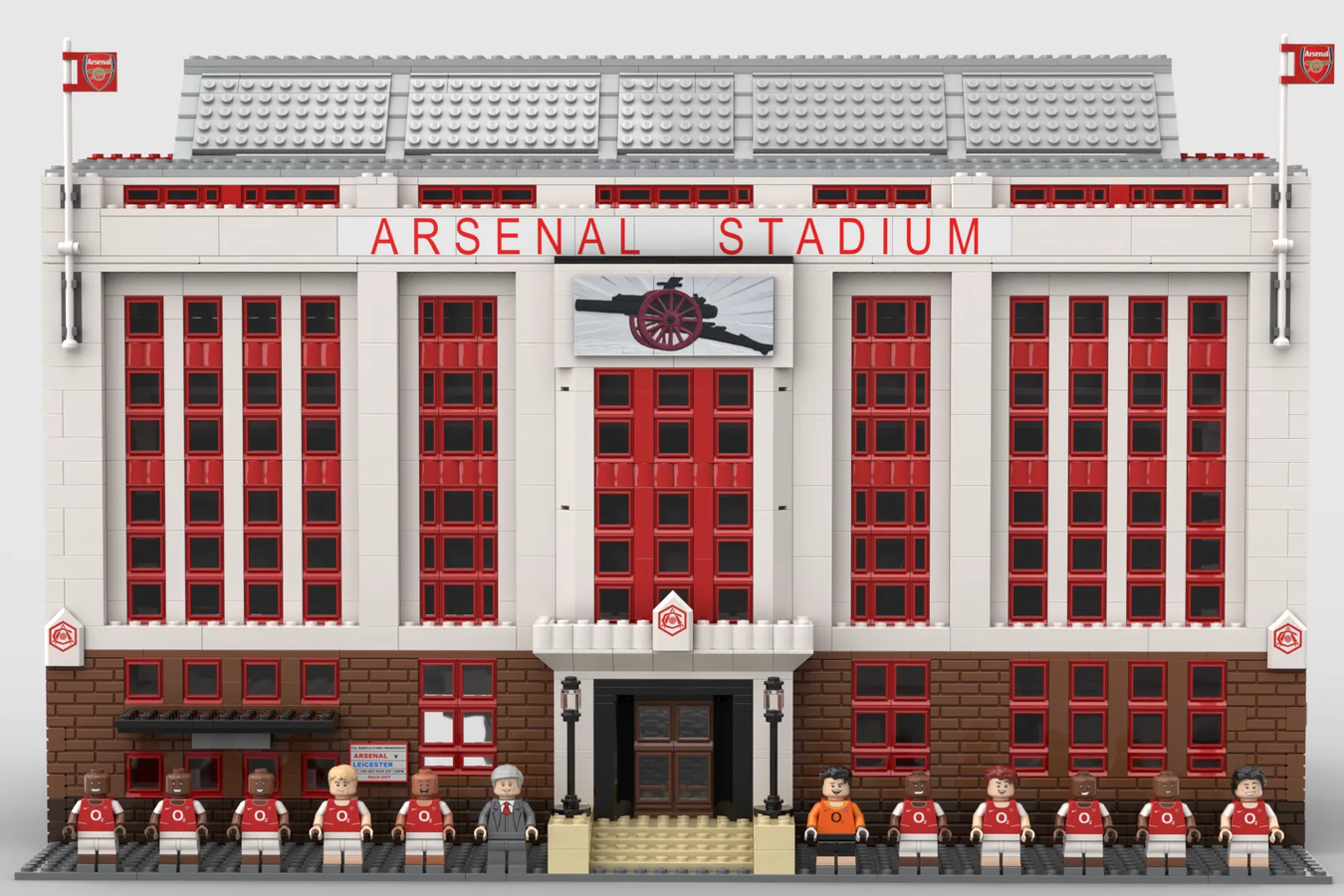 LEGO IDEAS - Arsenal F.C. - The Invincibles