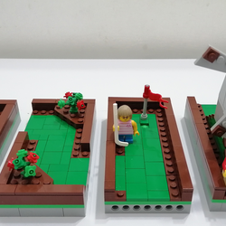 LEGO IDEAS - Mini Golf Course Project