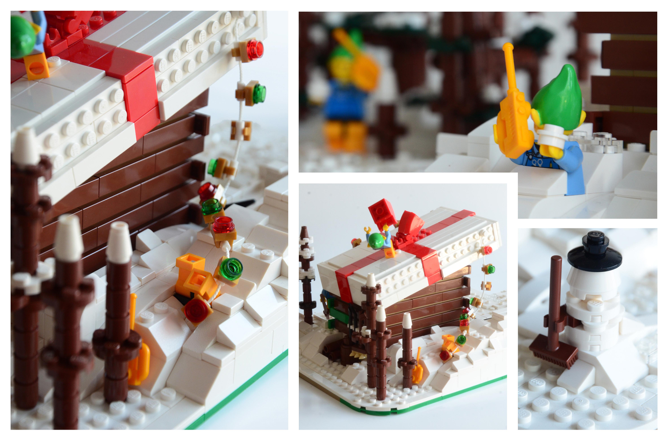 LEGO IDEAS - Winter in the Woods