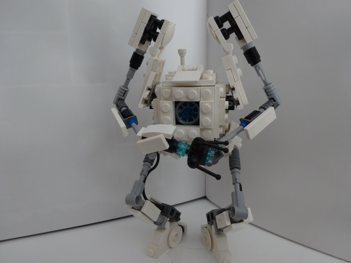Portal 2 Lego Atlas