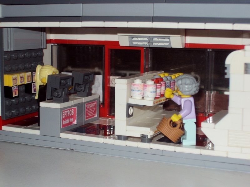 LEGO IDEAS - Supermarket