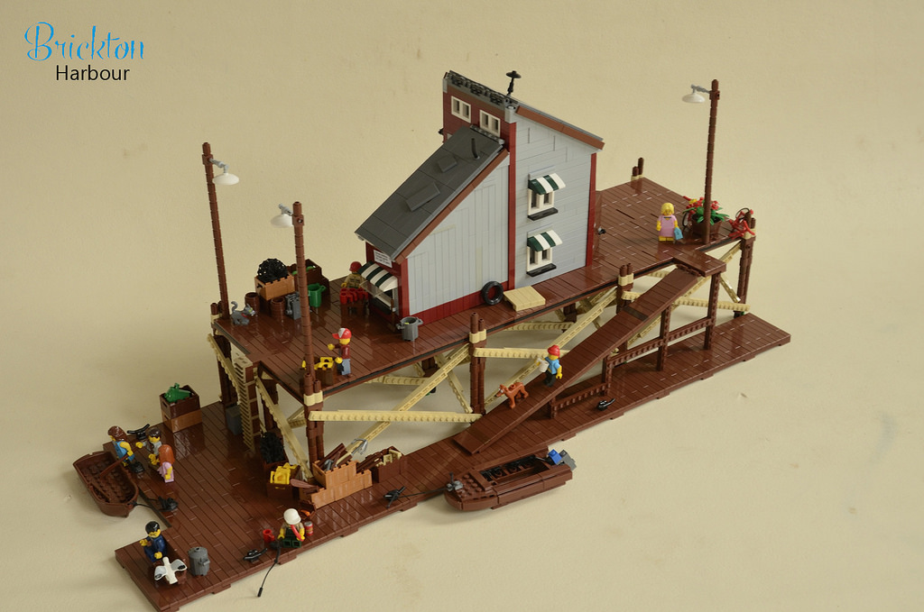 LEGO IDEAS - Harpers Baitshop