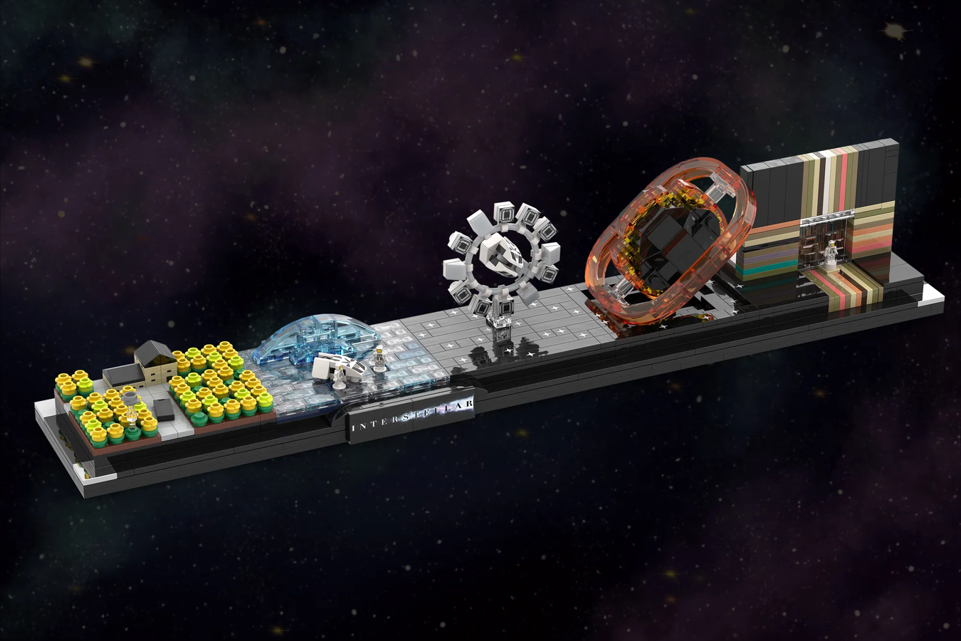Interstellar Spaceship Design