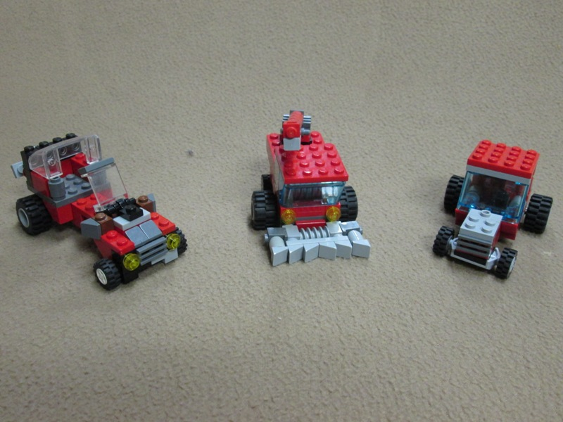 LEGO IDEAS - 3-in-1 Combine