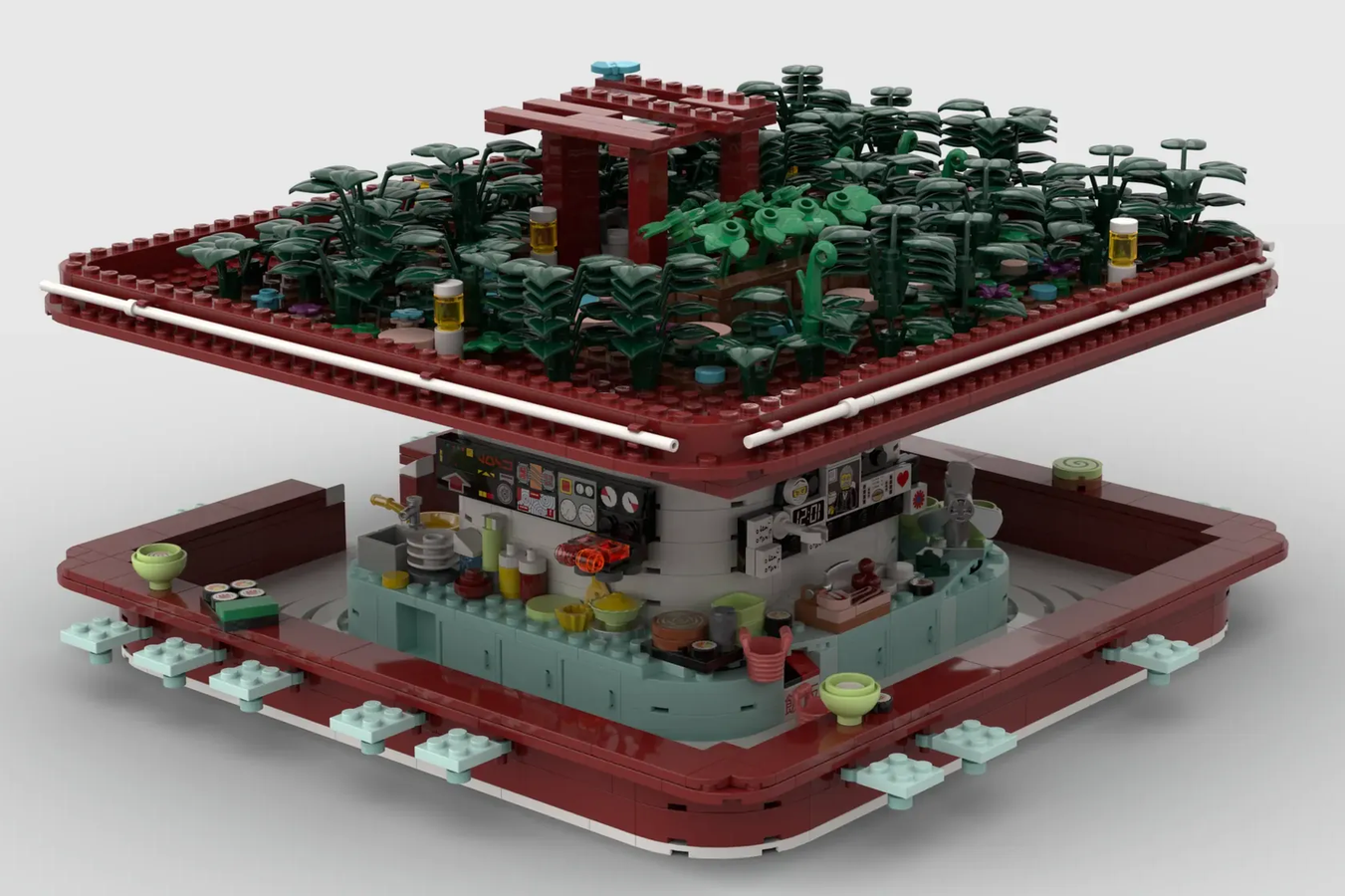 LEGO IDEAS - Asian Food Restaurant