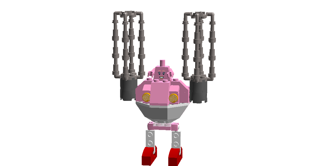 LEGO IDEAS - Kirby Planet Robobot, Robobot Armour