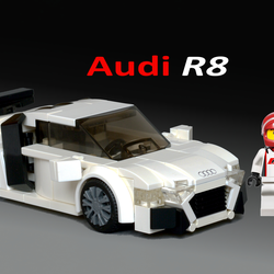 LEGO IDEAS - Product Ideas - Audi R8