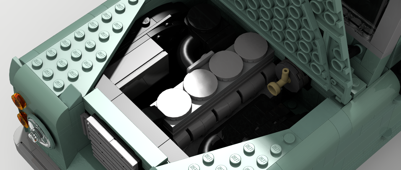 LEGO IDEAS - Land Rover Series