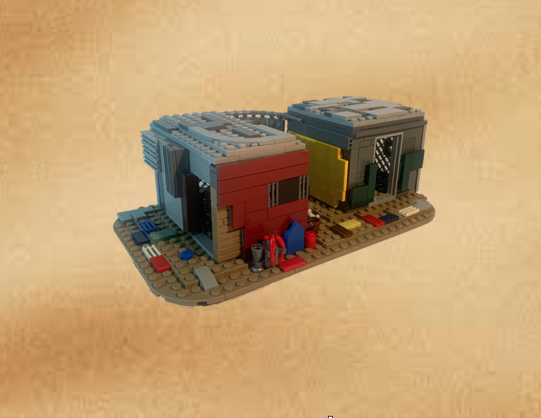 LEGO IDEAS - Post Apocalypse Shacks