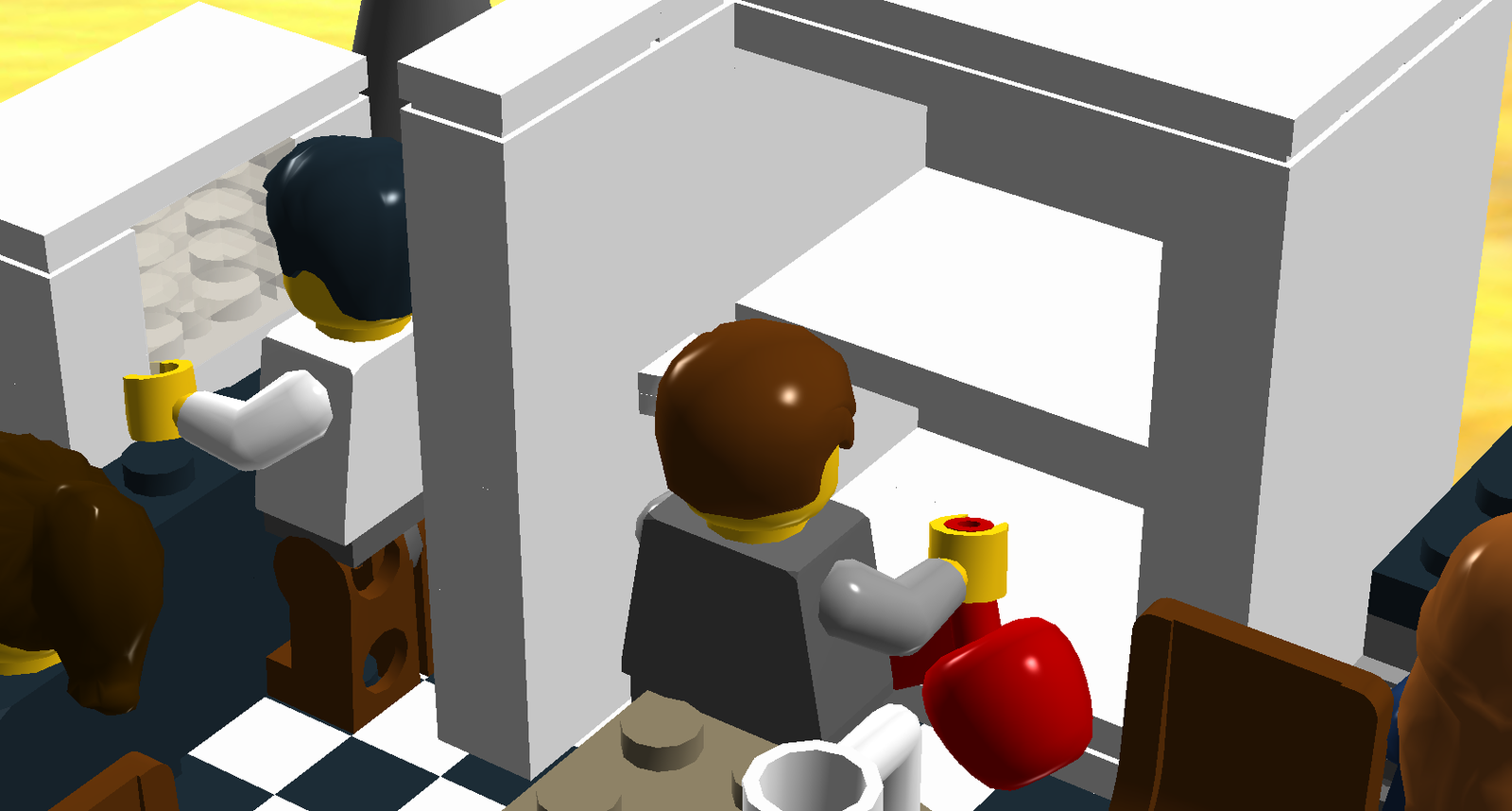 LEGO IDEAS - LEGO Kitchen