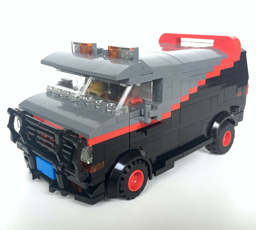 LEGO IDEAS - Lego A-Team Van