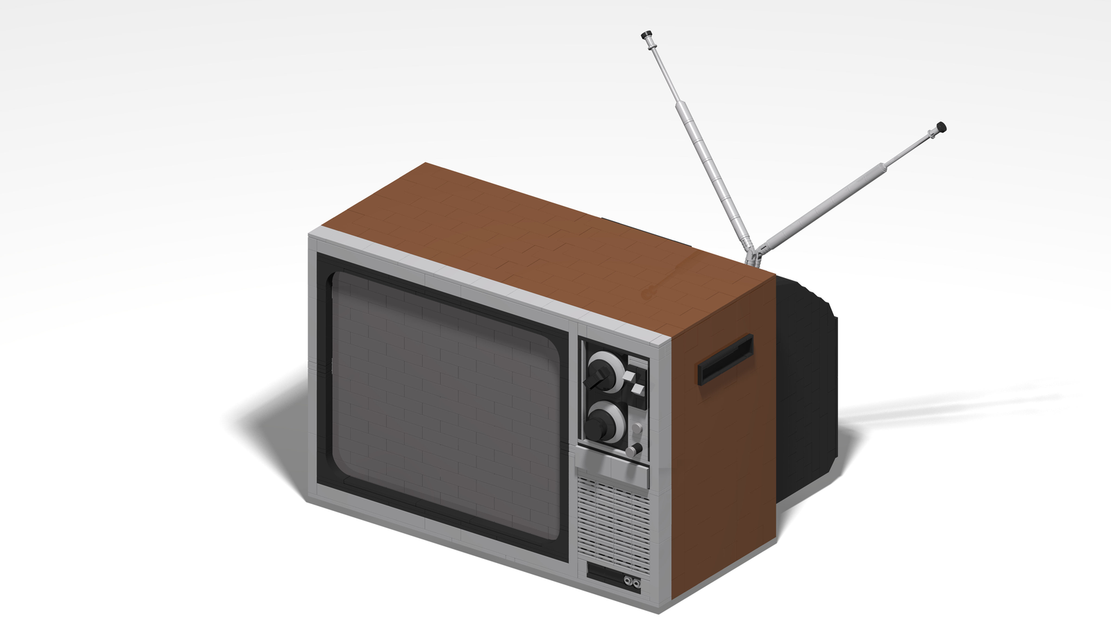 LEGO IDEAS - Old-Fashioned Television