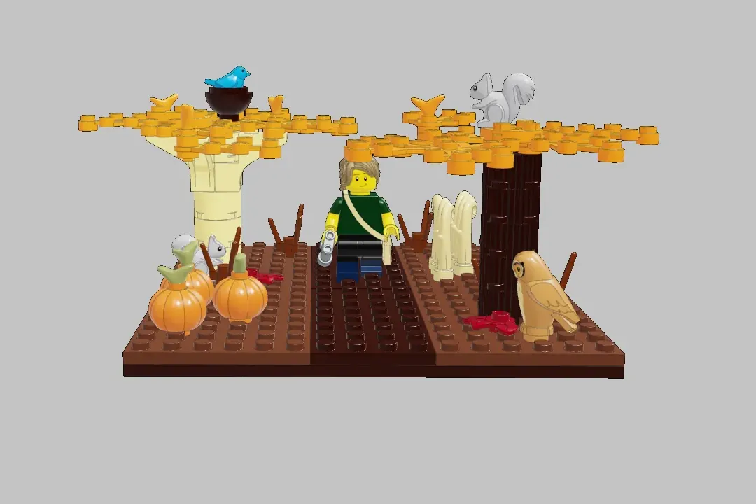 LEGO IDEAS - Nature Walk in Fall