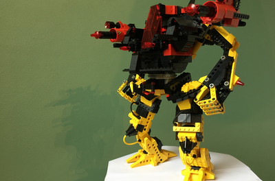 LEGO IDEAS - - Metal Slug Big Shiee and SV-001