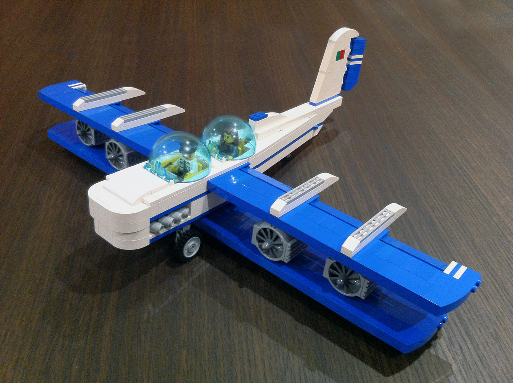 LEGO IDEAS - Biplane