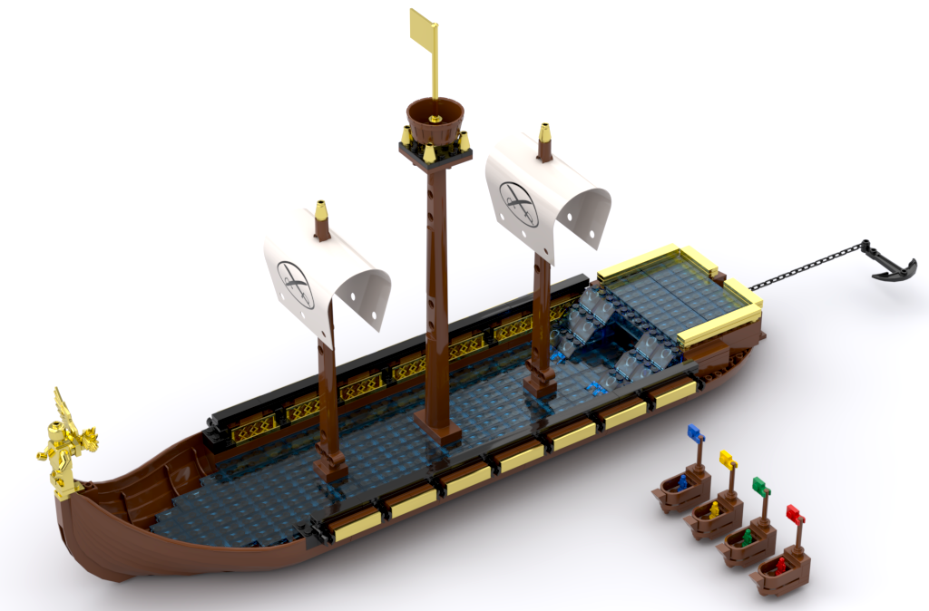 LEGO IDEAS - Ships on Board