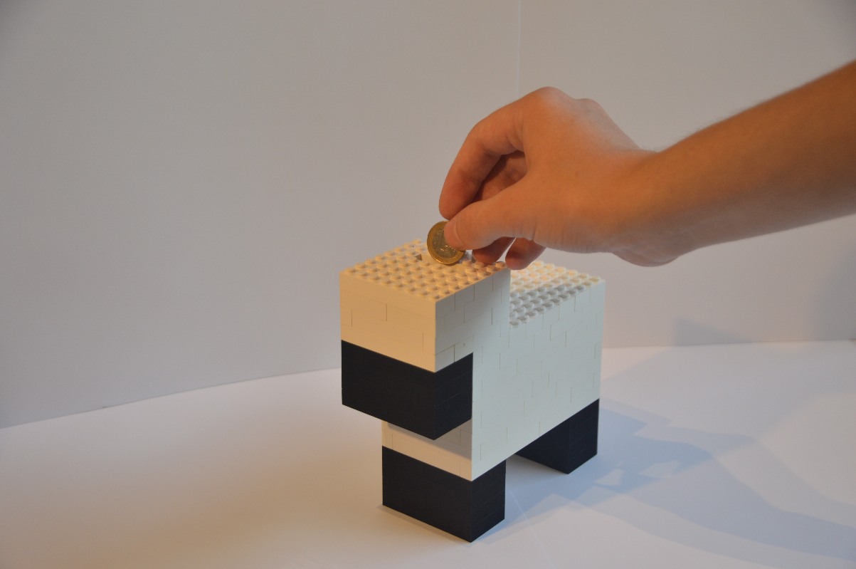 LEGO IDEAS - Moneybox