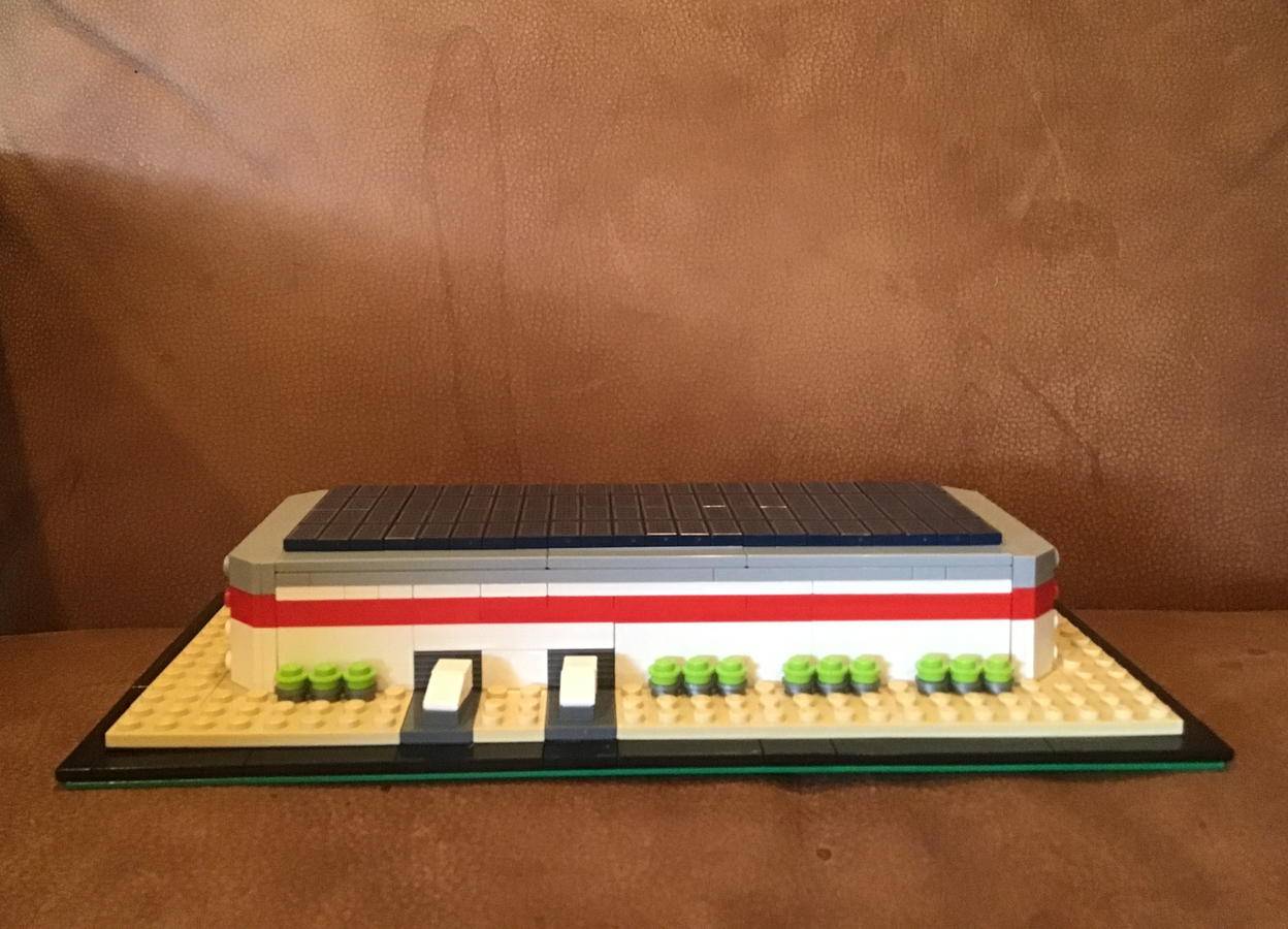 LEGO IDEAS - A Generic Tesla Gigafactory