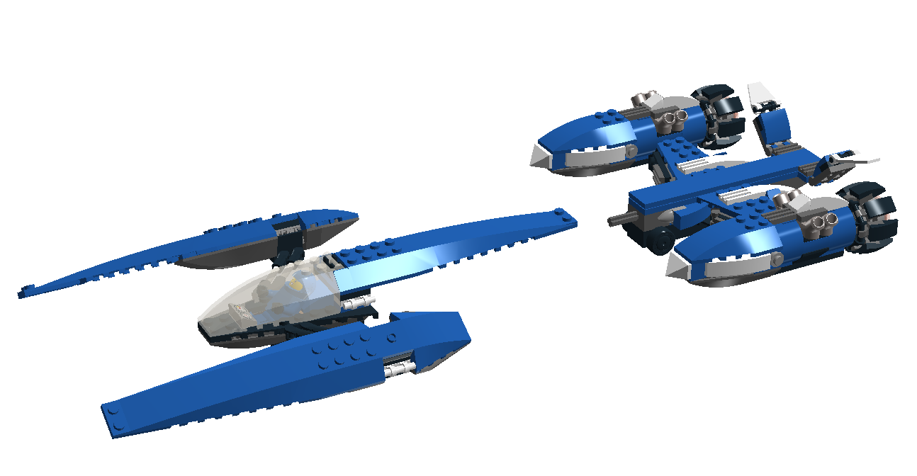 LEGO IDEAS - Trident TA-001
