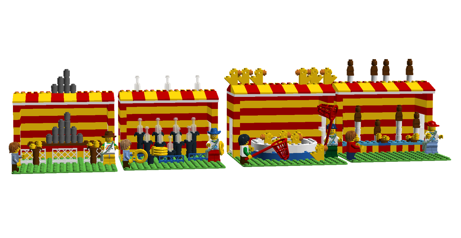 LEGO IDEAS - Mini Fairground Series