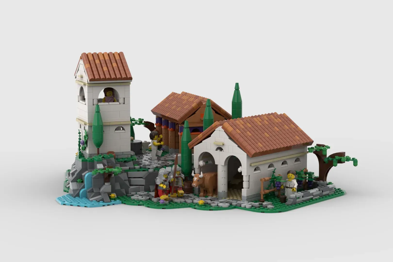 LEGO IDEAS - Roman Town