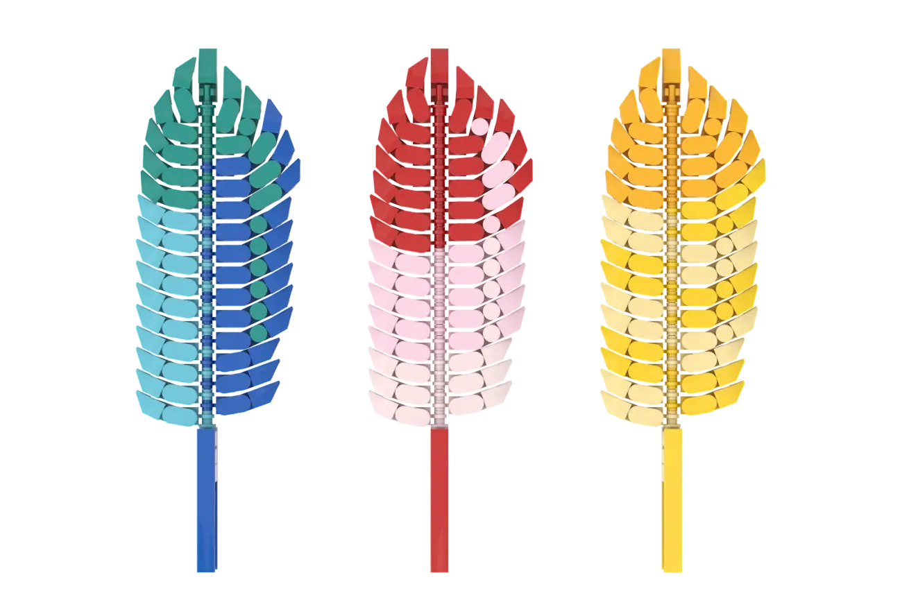 LEGO IDEAS - Gel Pen Quill Feather Attachment