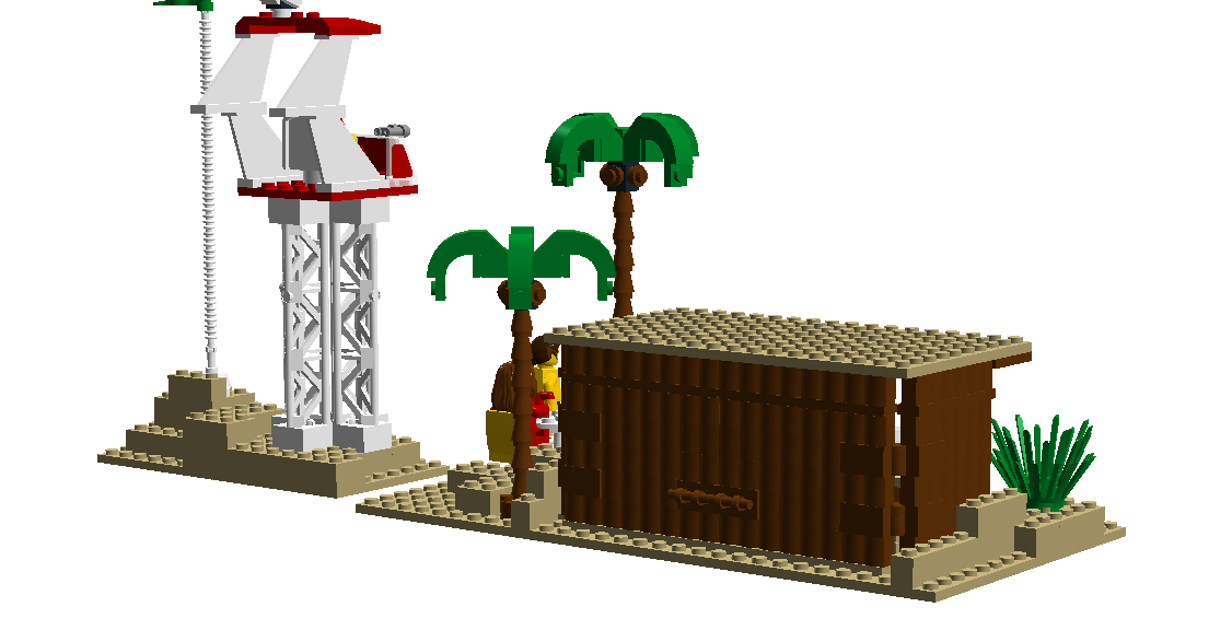 LEGO IDEAS - Beach Bar