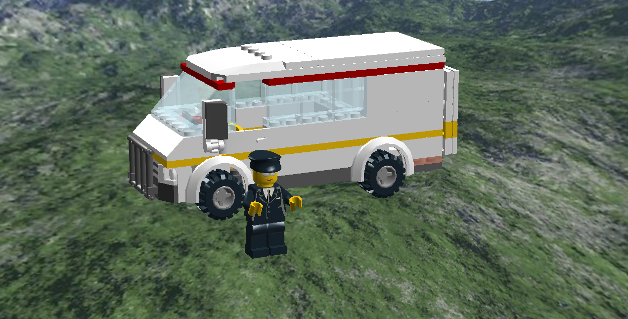 LEGO IDEAS - Lego Armoured Van